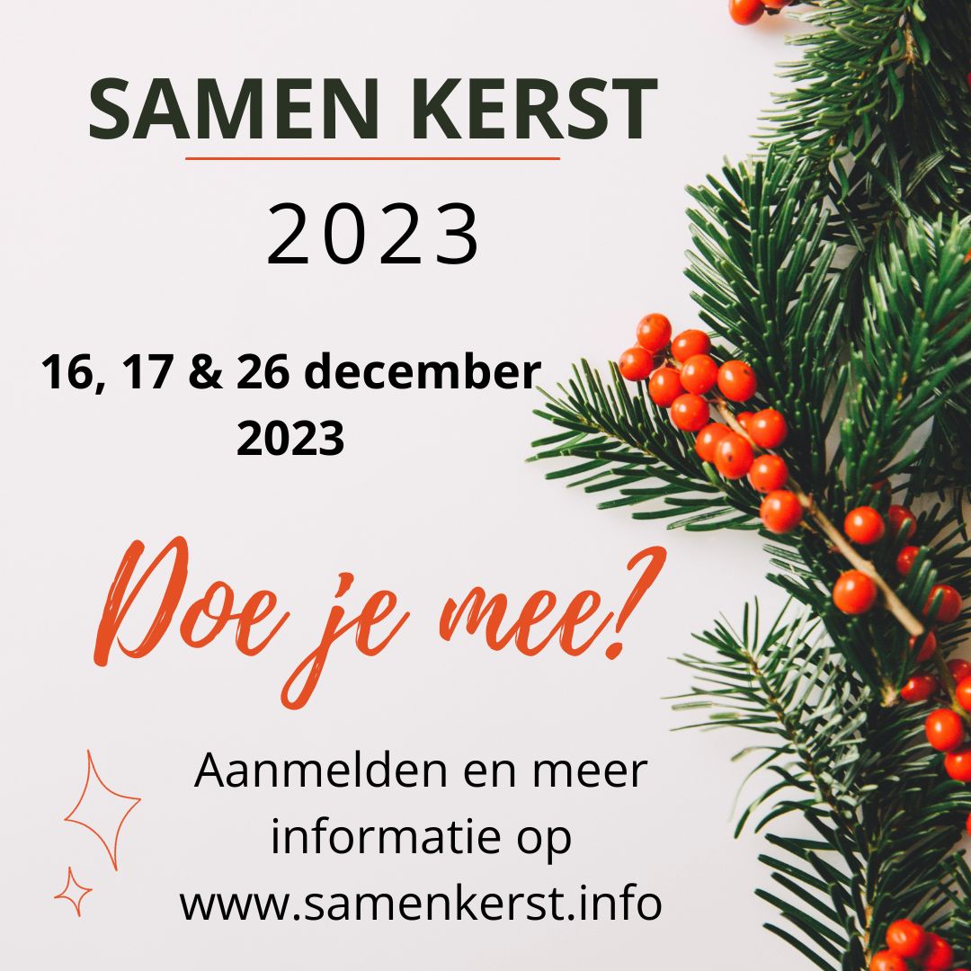 Uitnodiging deelname Samen kerst - NGK De Morgenster | Wezep